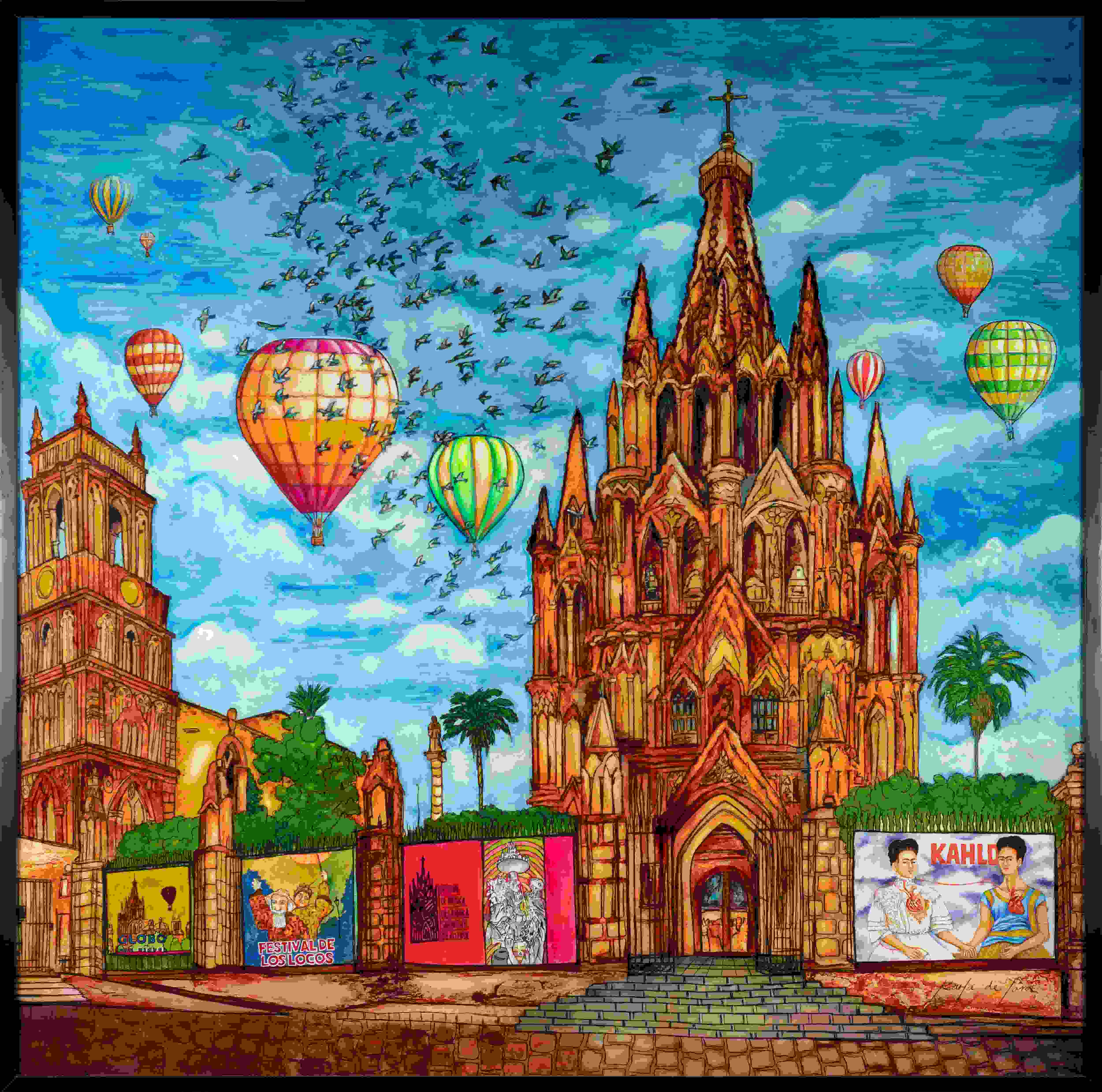 La artista mexicana Karla de Lara expondrá su obra hiperrealista en ...