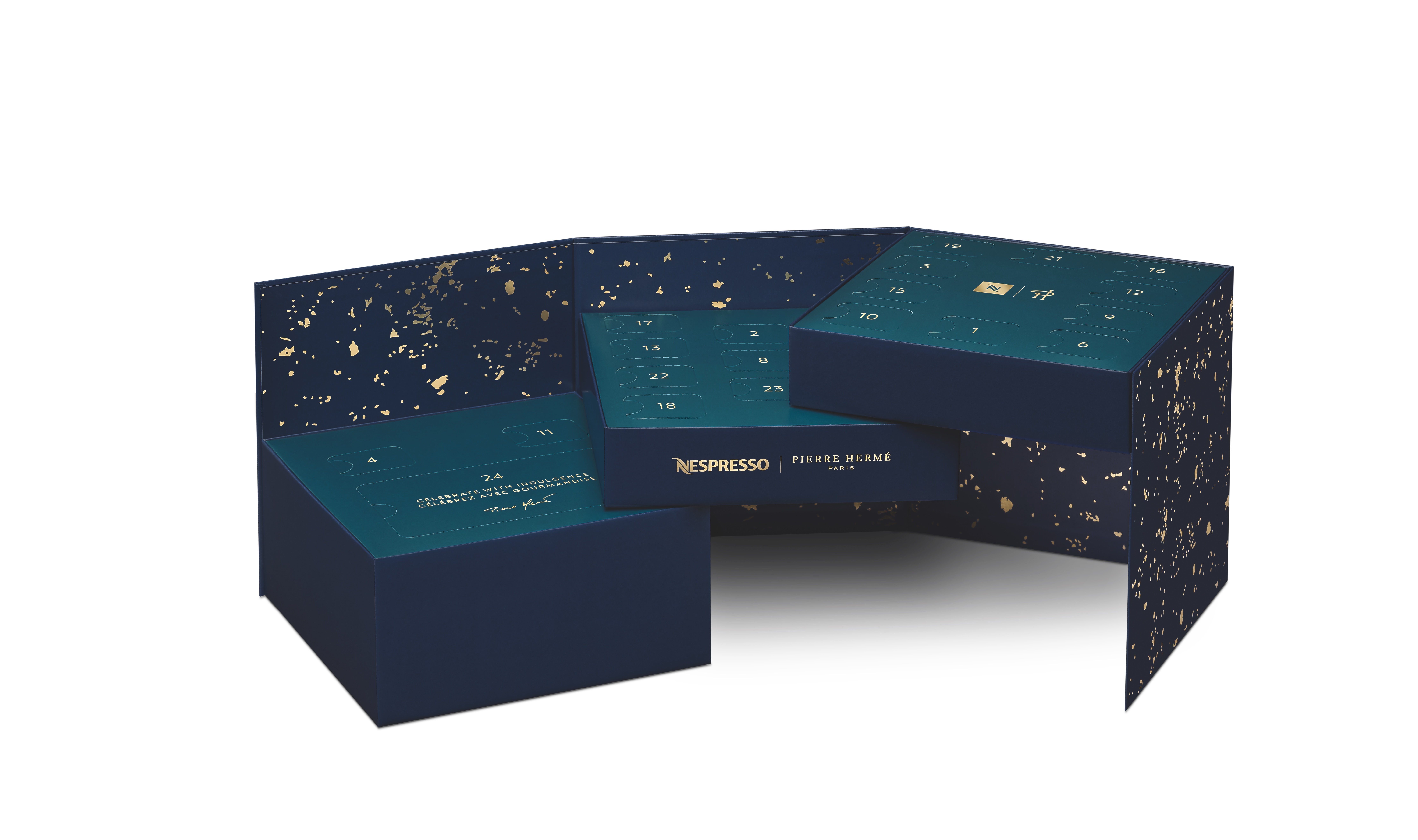 Nespresso y Pierre Hermé nos regalan un deleite de sabores navideños