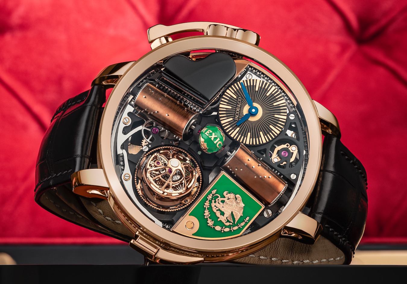 Jacob & Co reproduce el Himno Nacional Mexicano en una pieza de alta ...