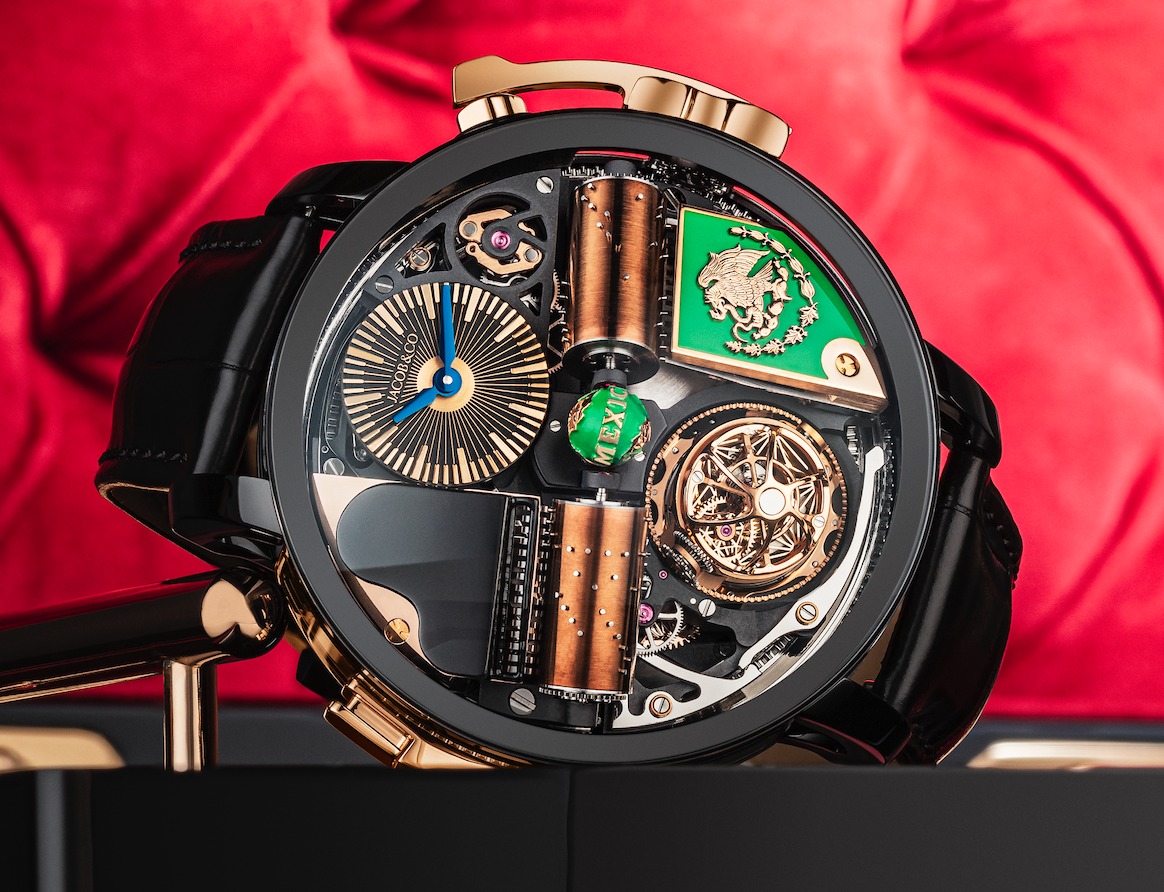 Jacob & Co reproduce el Himno Nacional Mexicano en una pieza de alta ...