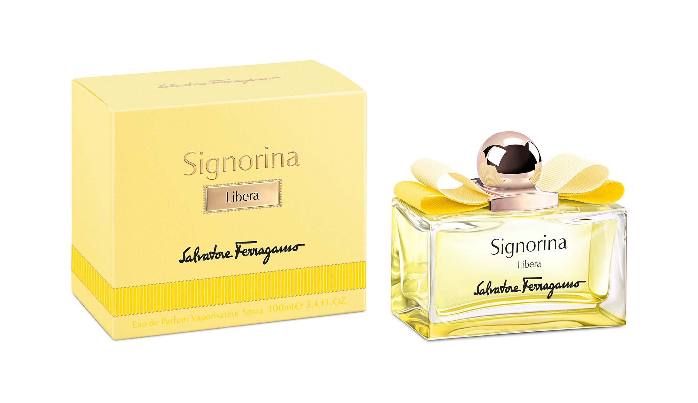 “Signorina Libera”: El nuevo perfume de Ferragamo