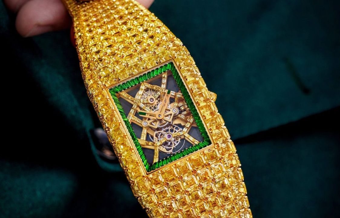 Jacob & Co presenta el reloj más caro del mundo | Grazia México y ...