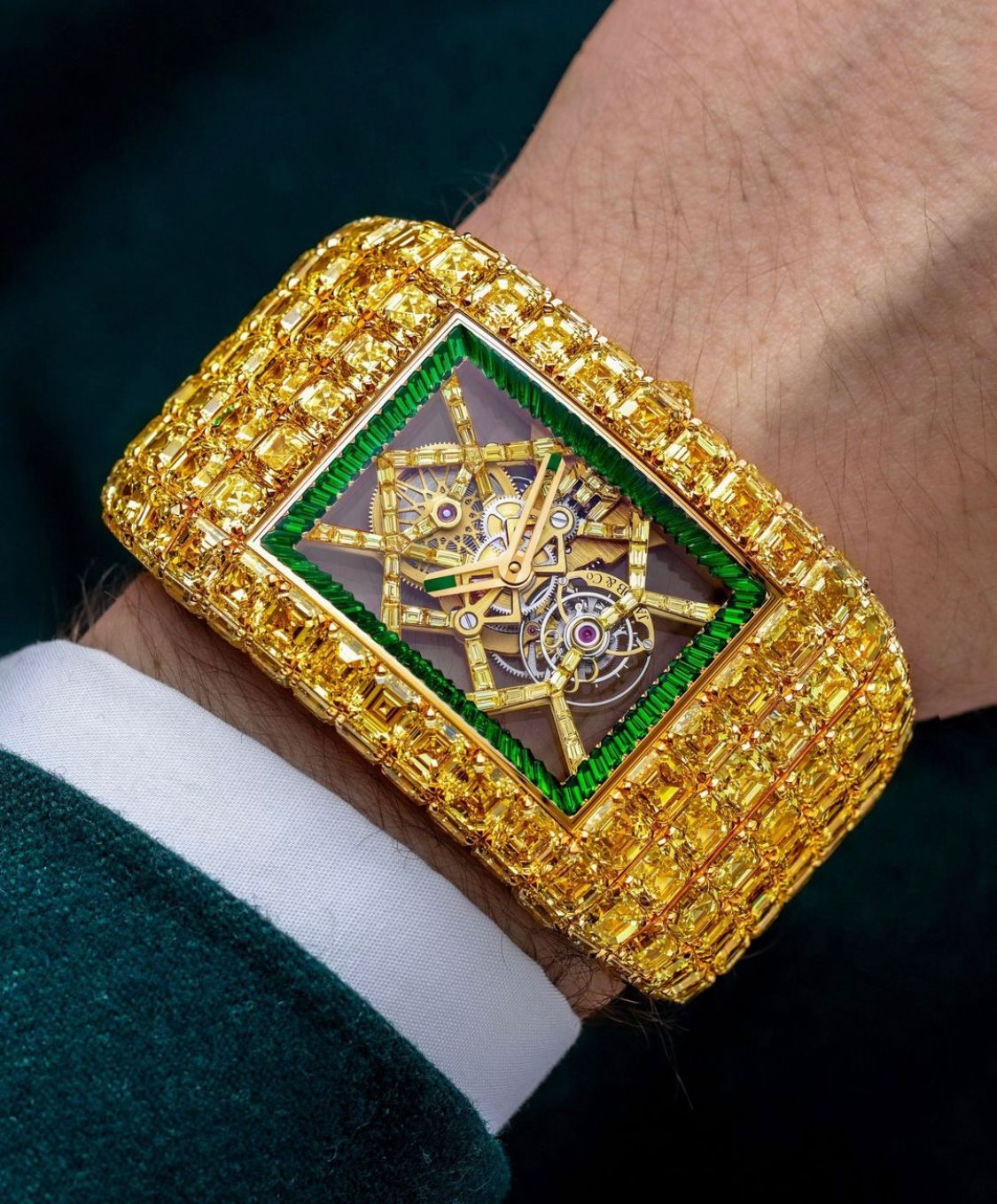 Jacob & Co presenta el reloj más caro del mundo | Grazia México y ...