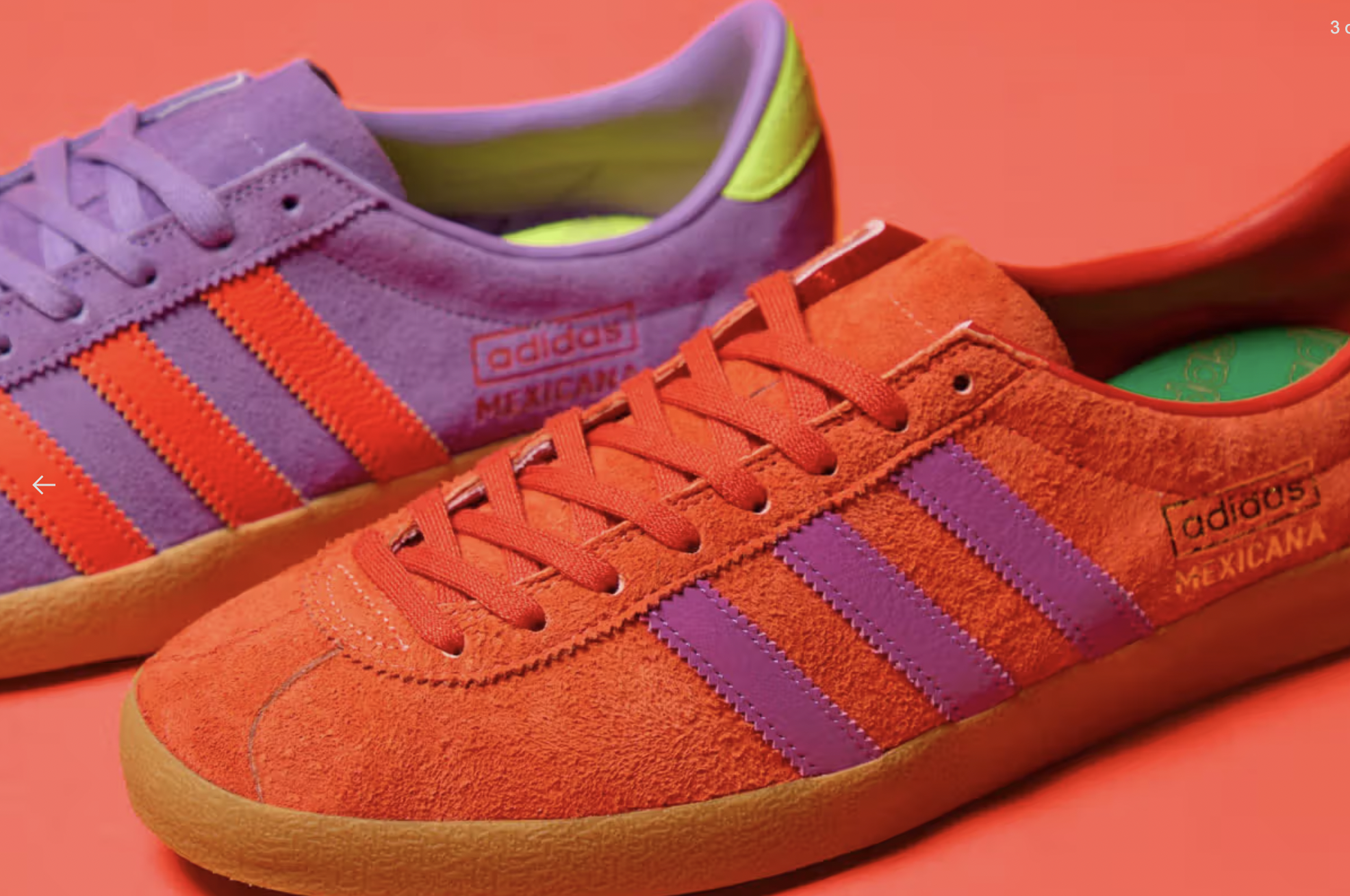 Adidas vuelve a lanzar su modelo "Mexicana"