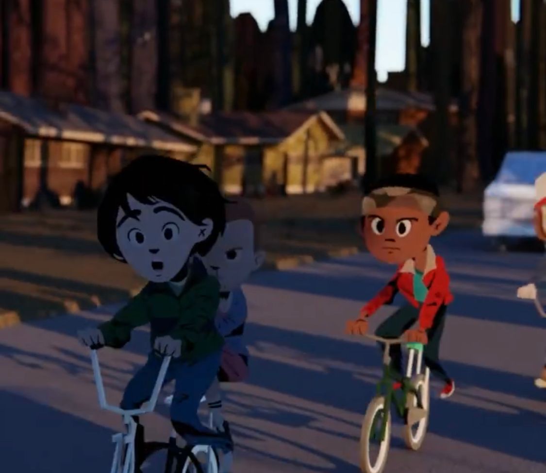 Netflix prepara la serie animada de Stranger Things | Grazia México y ...