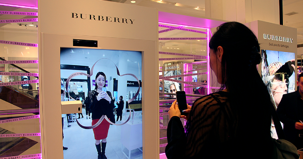 Espejos virtuales, una nueva tendencia en el marketing de la moda ...