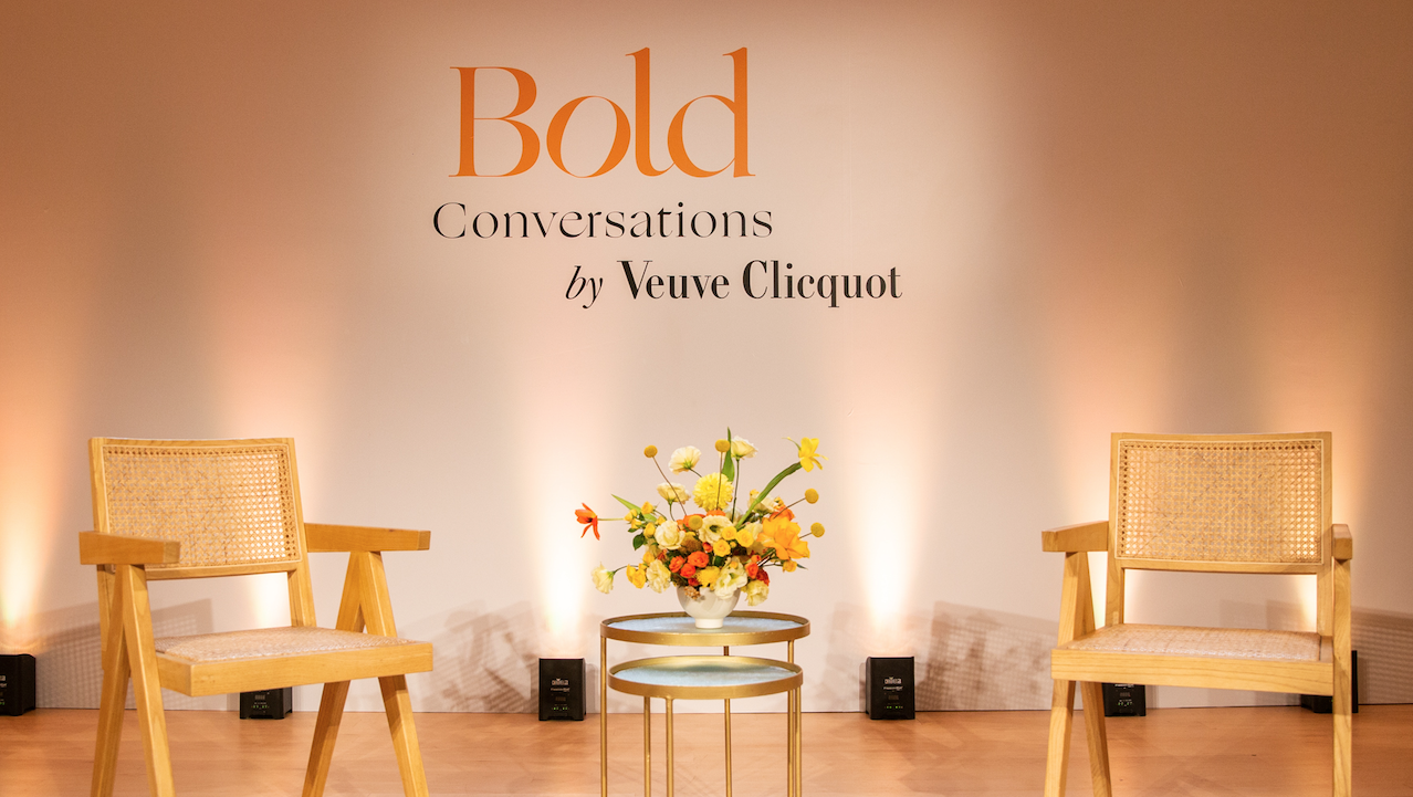 Bold Conversations by Veuve Clicquot: El programa que impulsa el ...