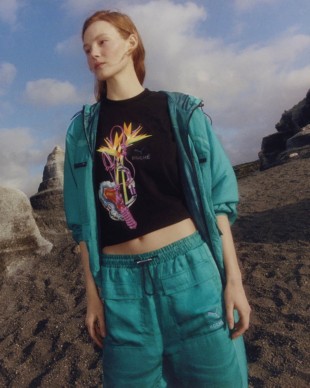 Puma X Koché, una colección audaz para la moda del presente | Grazia ...