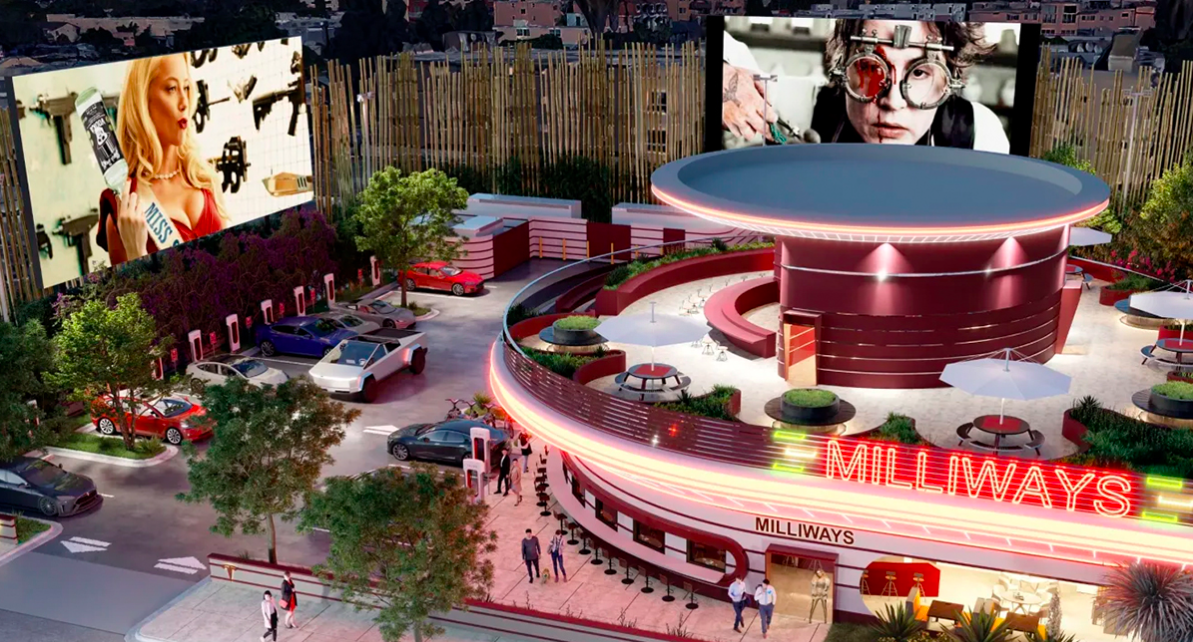 Elon Musk sigue su visión futurista para construir un restaurante y ...
