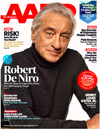 Robert De Niro habla de lo que significa ser papá a los 80 años ...