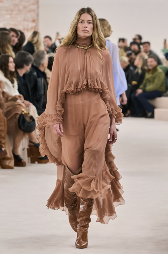 Chloé FW 2024 Ready to Wear: Un Regreso a la Realidad con Estilo