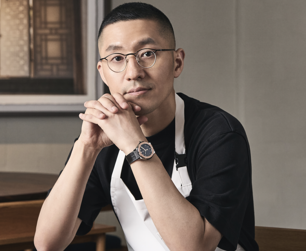 El chef coreano Mingoo Kang se une a Hublot