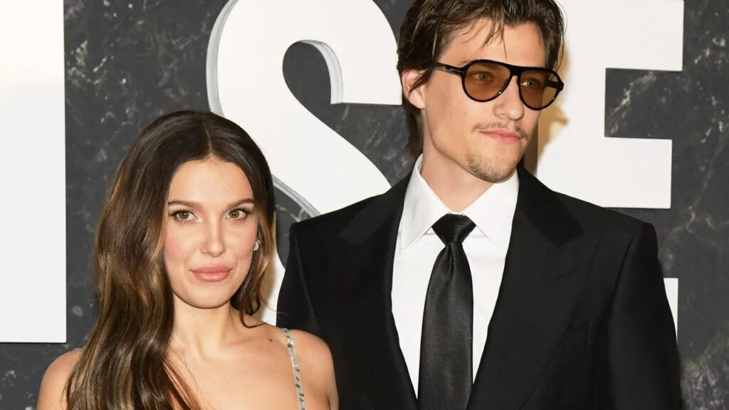 Esto sabemos de la boda secreta de Millie Bobby Brown y Jake Bongiovi ...