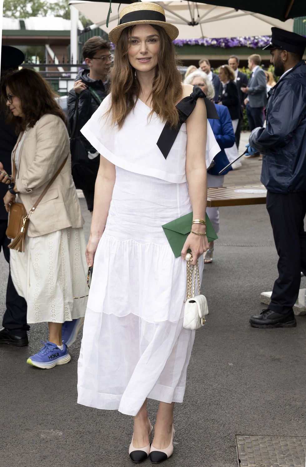 Los mejores looks de las Celebs en Wimbledon 2024