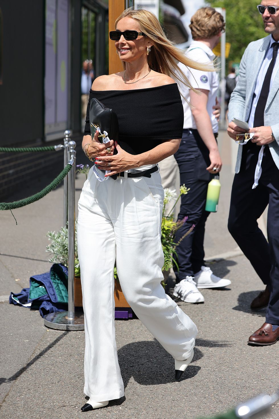 Los mejores looks de las Celebs en Wimbledon 2024