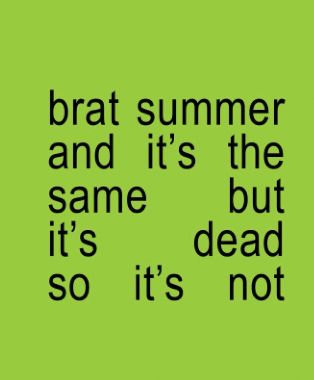 Verde Brat: el color que deslumbra el 2024