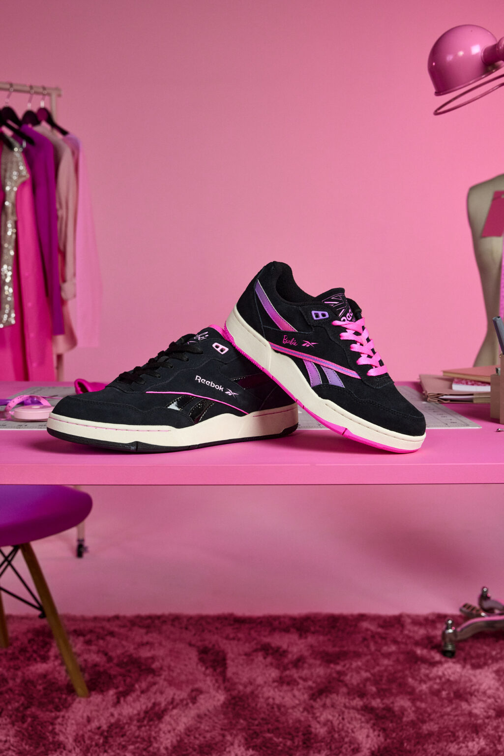 Fusión Icónica: Barbie x Reebok