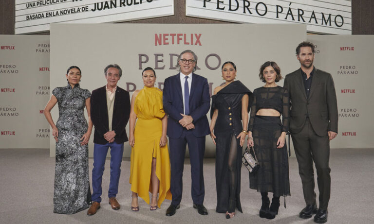 Pedro Páramo debuta entre las películas más vistas de Netflix en México ...