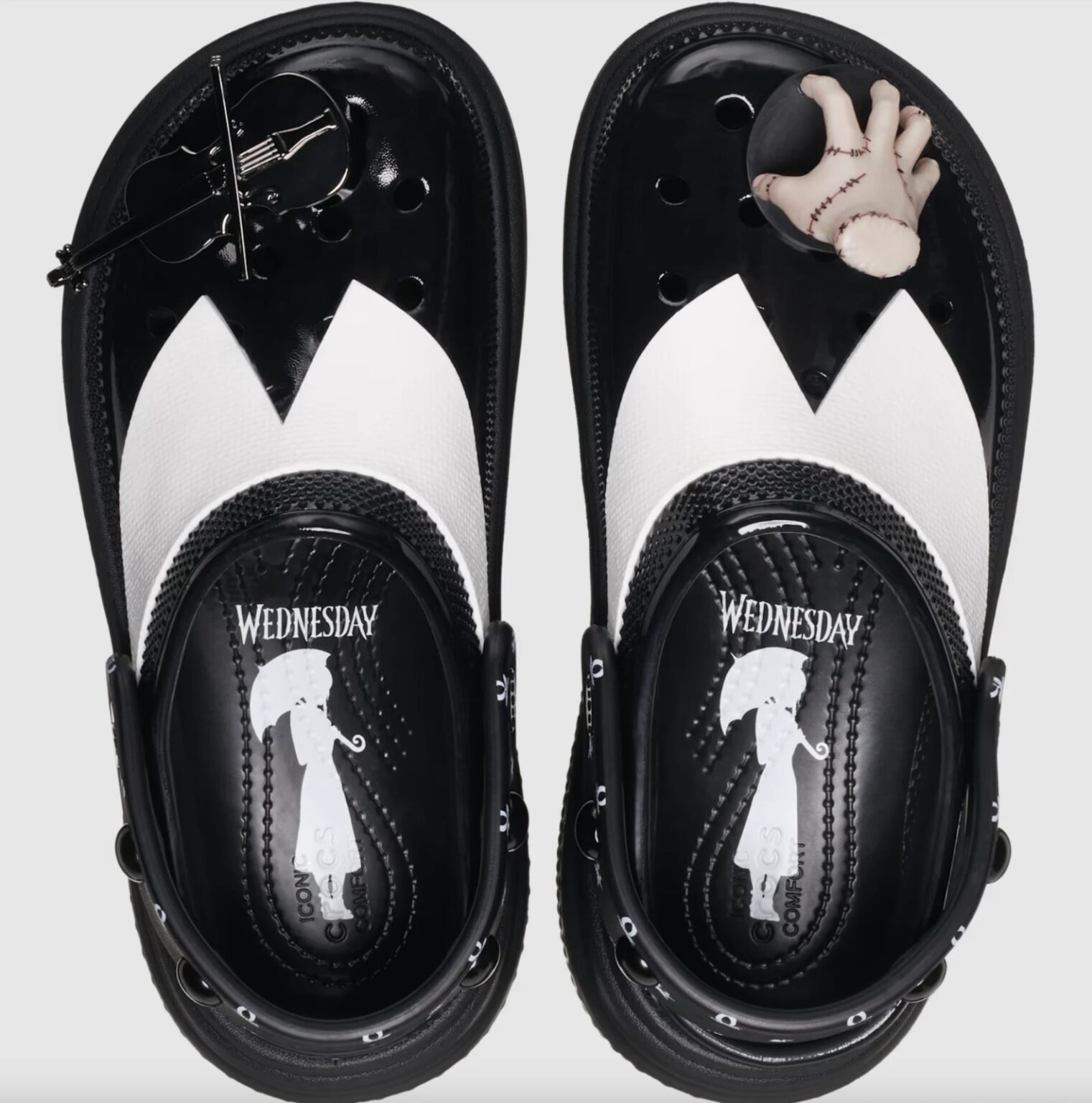 Wednesday Stomp Clogs: Los nuevos Crocs Inspirados en Merlina