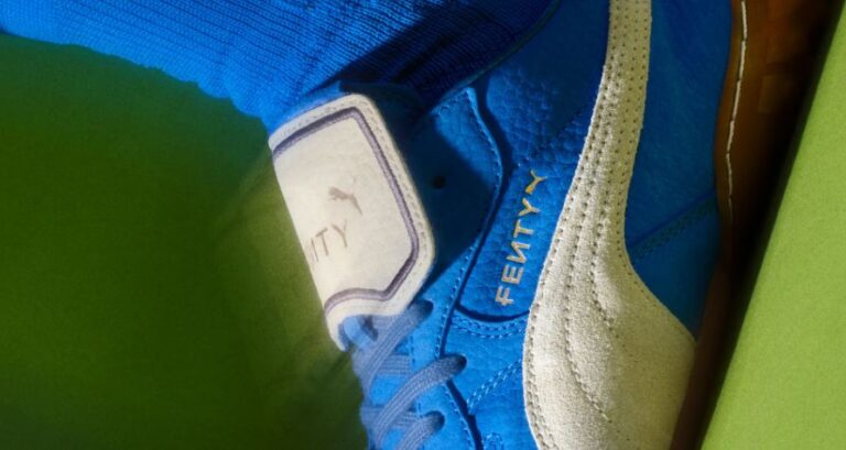 Rihanna y Puma lo vuelven a hacer: los tenis azules de edición limitada ...