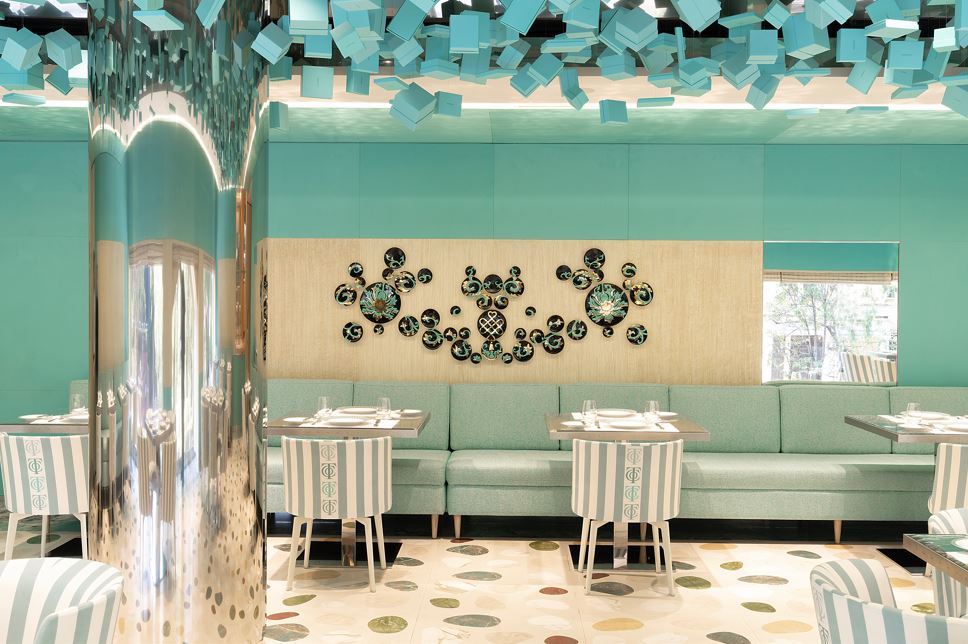 Blue Box Café by Tiffany abre sus puertas en Masaryk