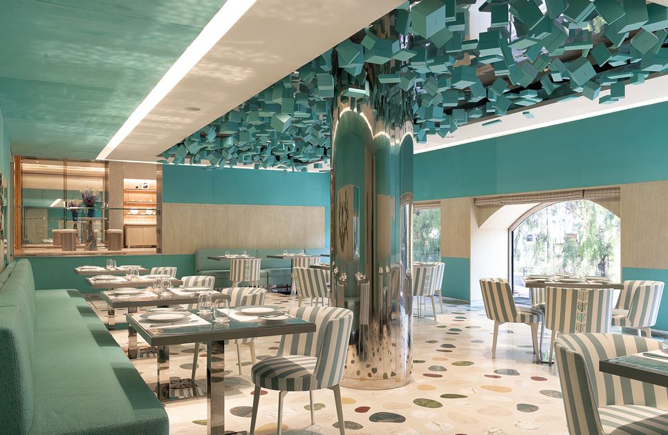 Blue Box Café by Tiffany abre sus puertas en Masaryk