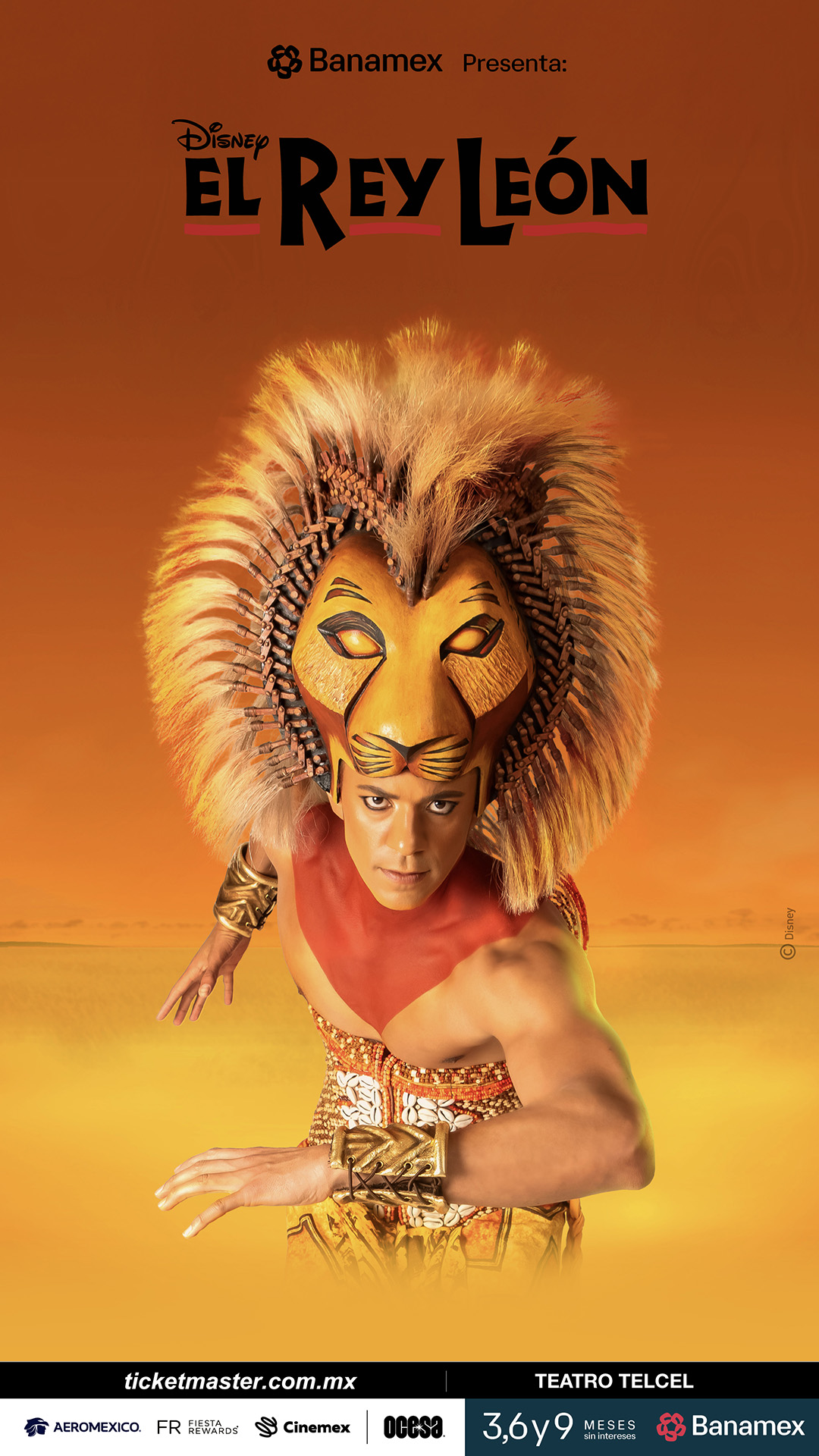 Pierre Louis, regresa diez años después a El Rey León, ahora como Simba ...