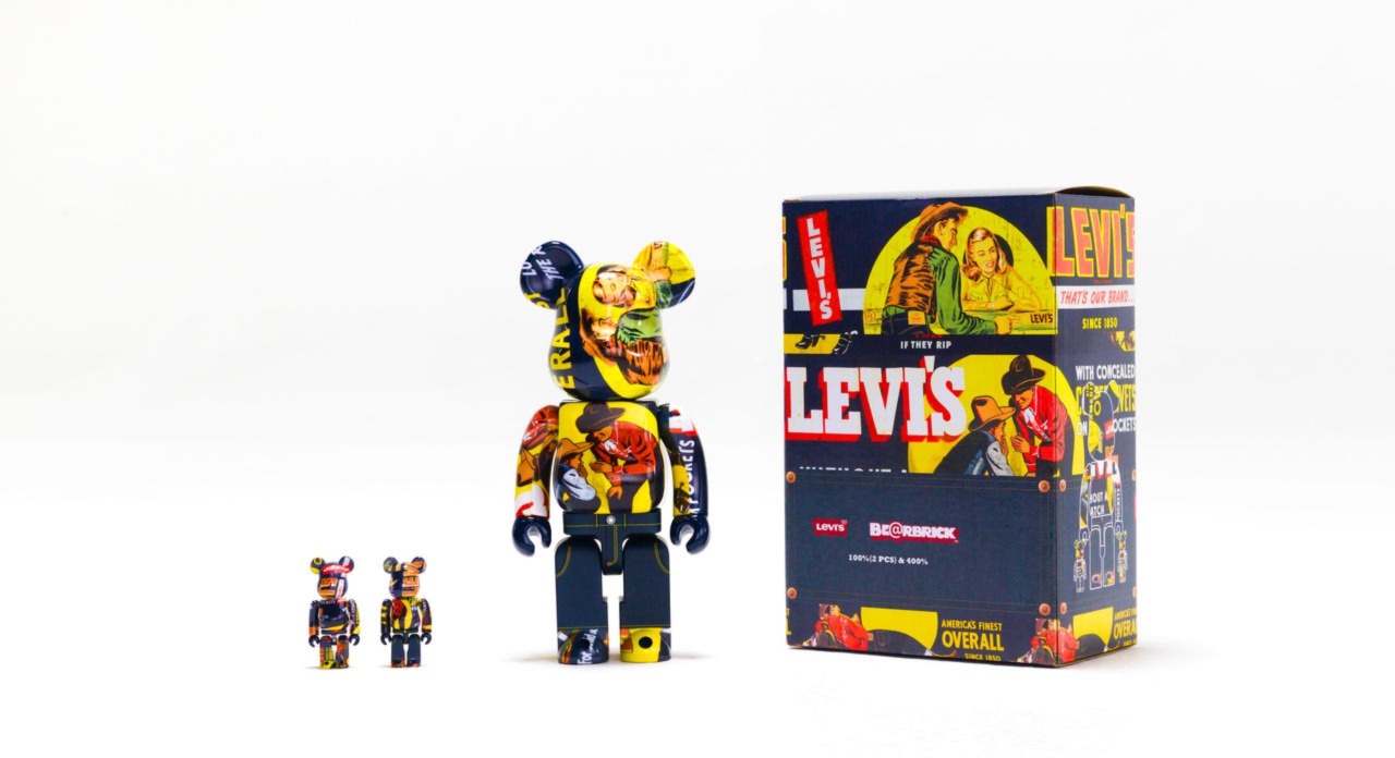 Levi’s ya tiene una colección limitada de BE@RBRICK | Grazia México y ...