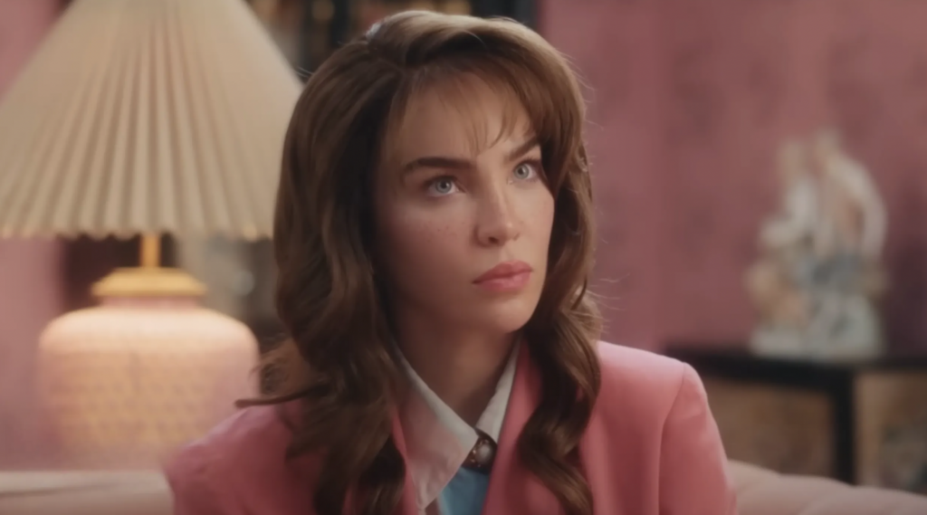 Belinda y Mariana Treviño juntas en la serie "Mentiras"