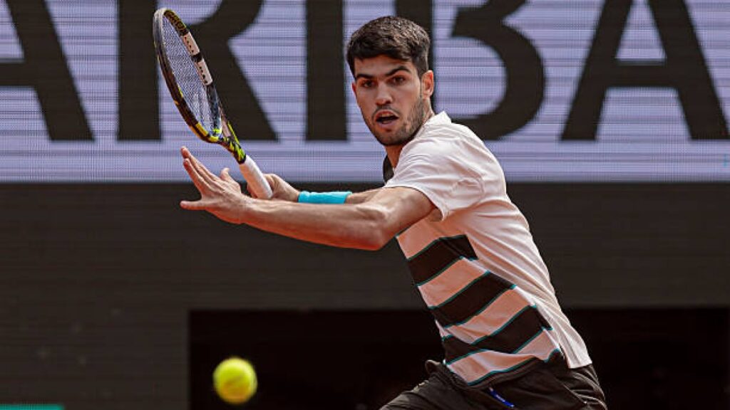 Los mejores momentos de la victoria de Carlos Alcaraz