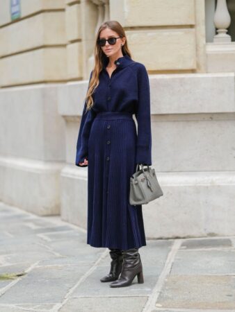 Azul marino y negro, la polémica combinación de colores que es ...