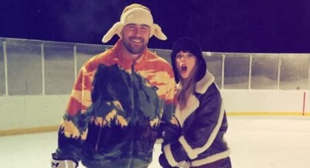 Travis Kelce publica por primera vez fotos de Taylor Swift en Instagram