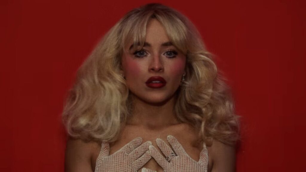 Así es 'Tears', el nuevo video musical de Sabrina Carpenter con Colman ...