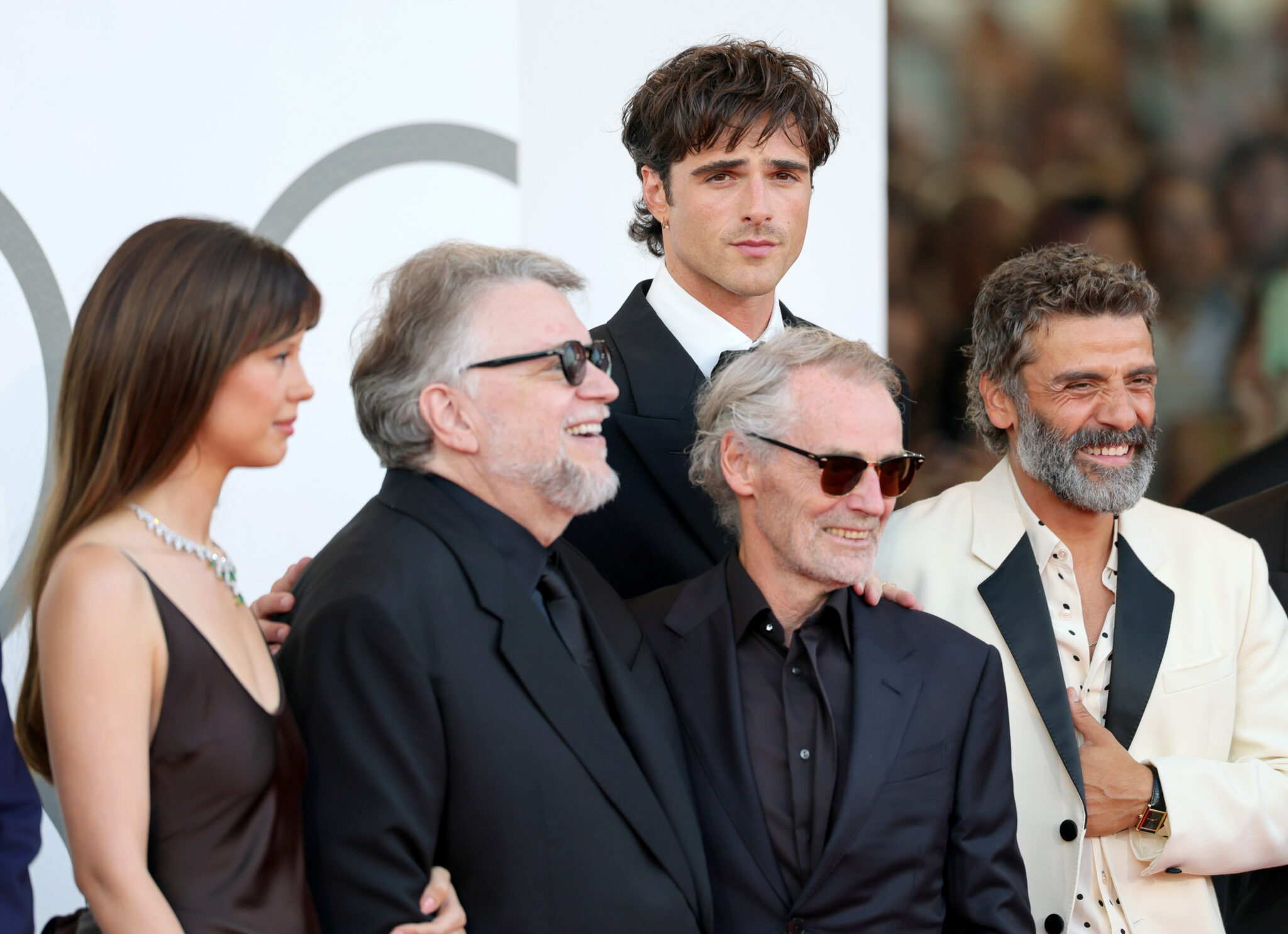 Jacob Elordi emociona en Venecia