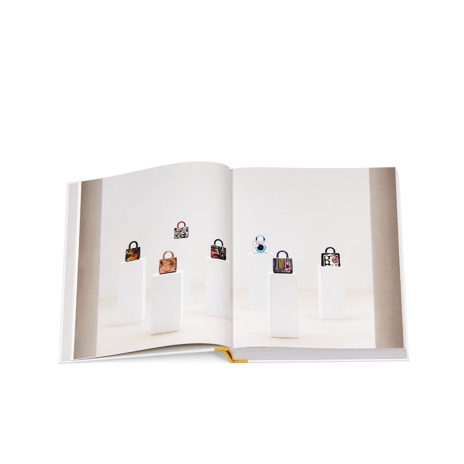 El libro Dior Lady Art, reinventado por 99 artistas