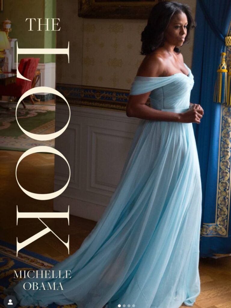Michelle Obama y el poder de la moda en su nuevo libro 'The Look ...