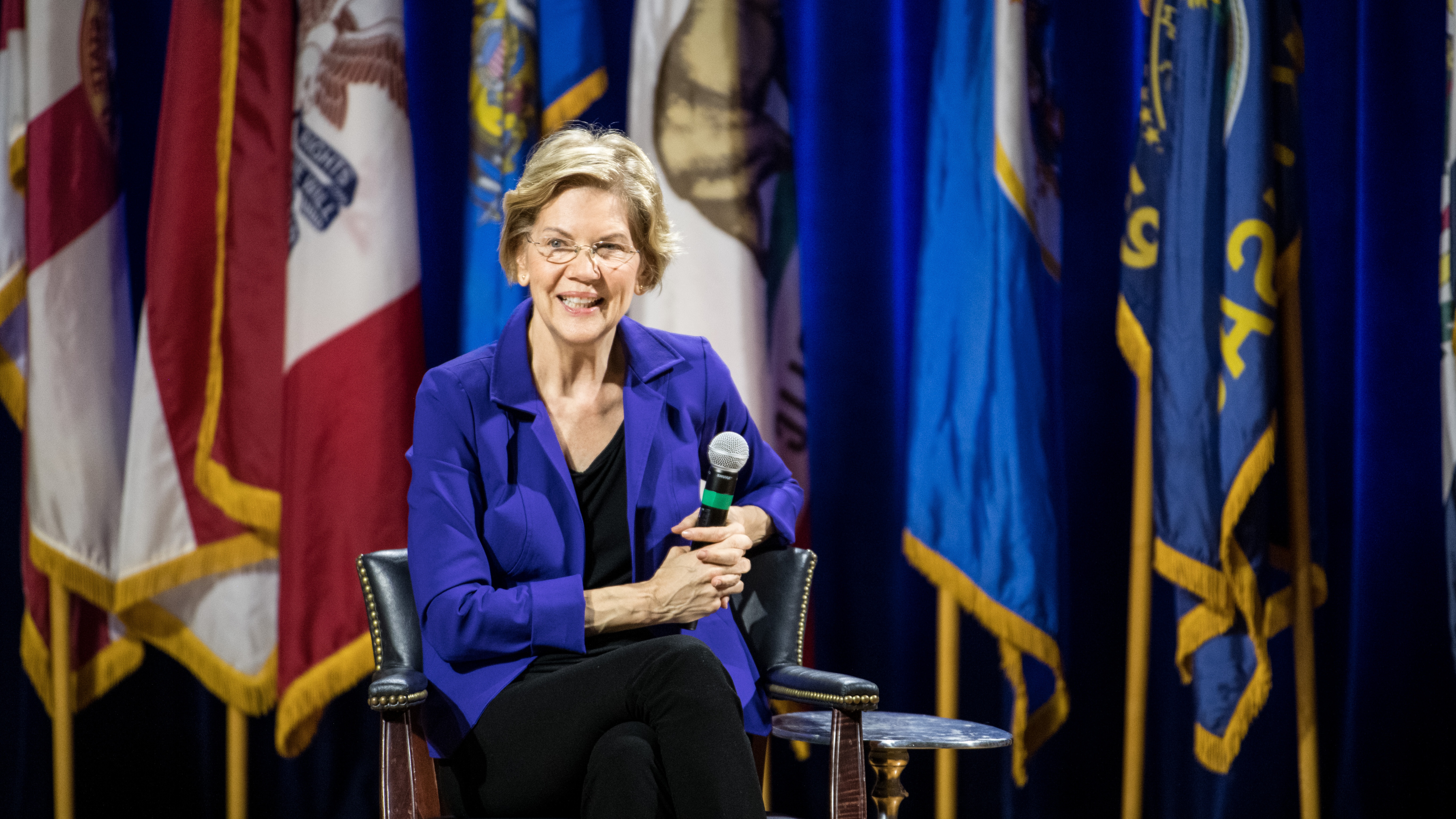 Elizabeth Warren And Bernie Sanders Address Whether A Woman Can Be ...