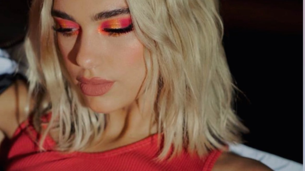 See Dua Lipa Serve Some Incredible Bold Makeup Looks