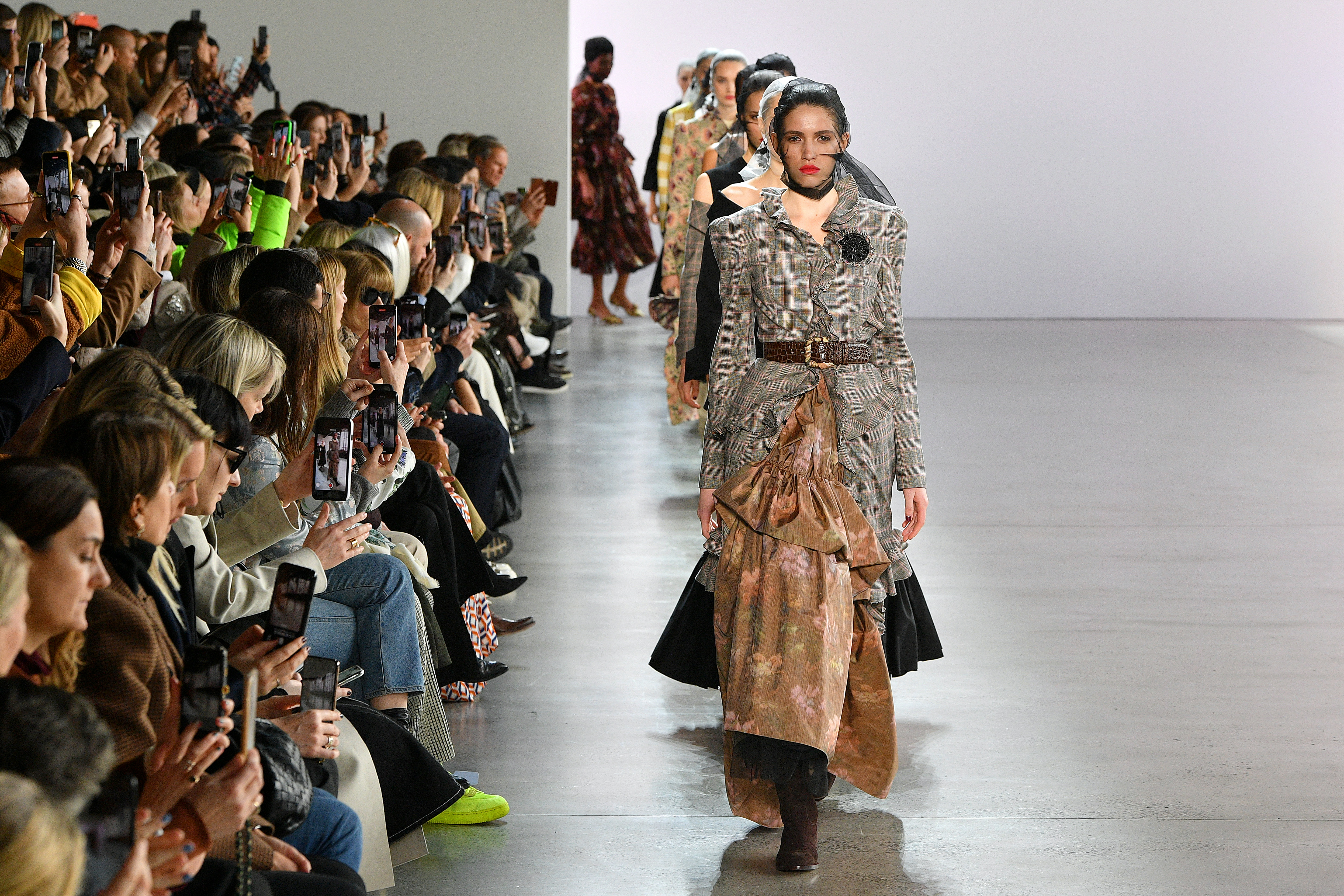 Brock Collection Fall 2020 New York Fashion Week Show