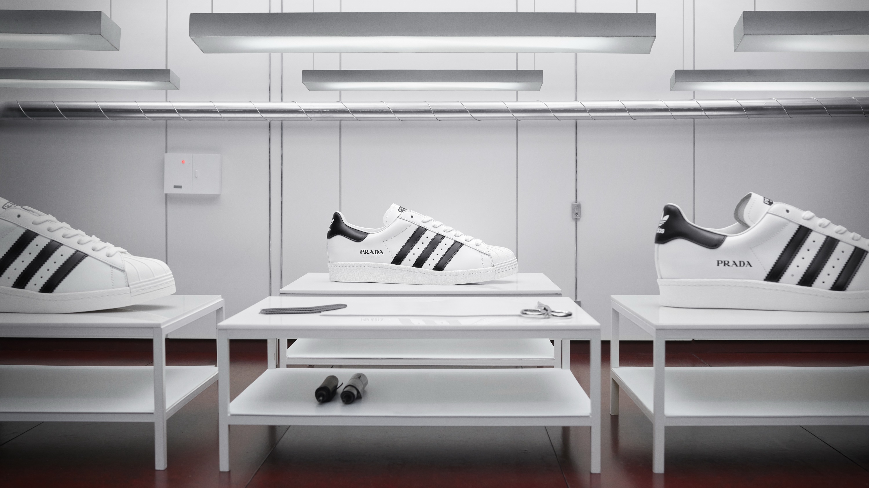 Prada And Adidas Reveal Their Second Sneaker Collaboration - Grazia USA