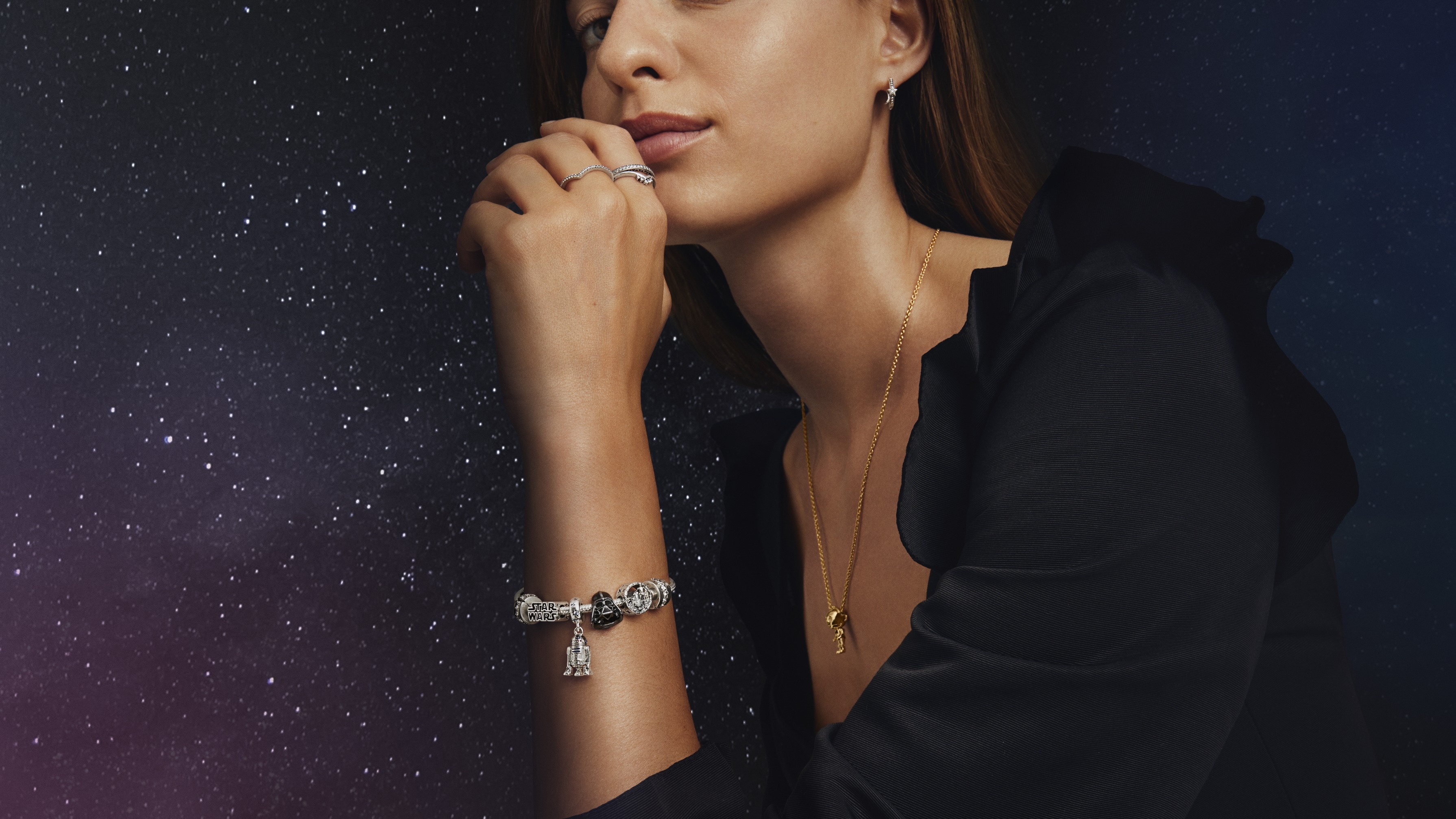 The Pandora Galaxy Expands With Star Wars-Inspired Charms - Grazia USA