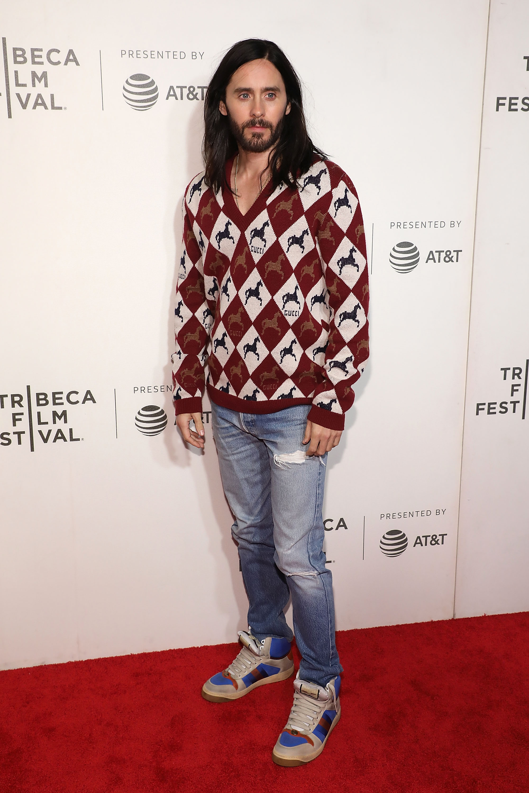 Always A Vibe: Jared Leto's Best Gucci Moments