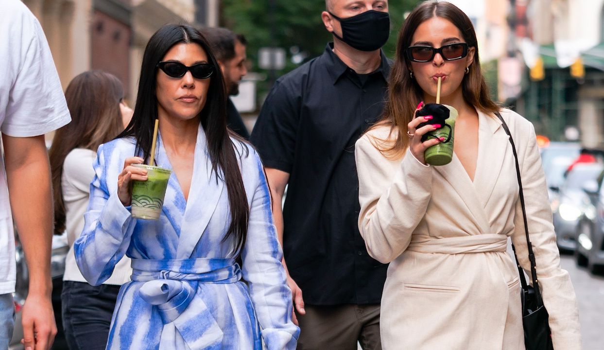 How Kourtney Kardashian And Addison Rae Mastered 'Stylish BFF' Style
