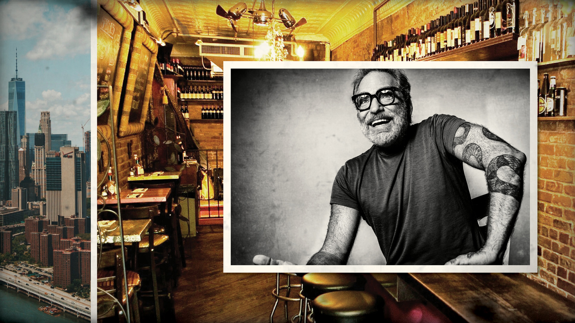 Frank Prisinzano: How New Yorkers Are Rebuilding Their Lives + The City