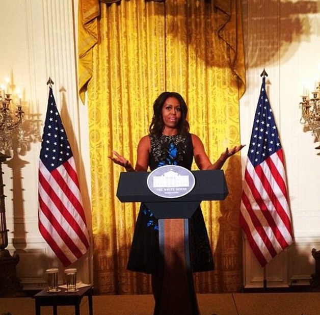 The Long History Of Oscar De La Renta And The First Ladies