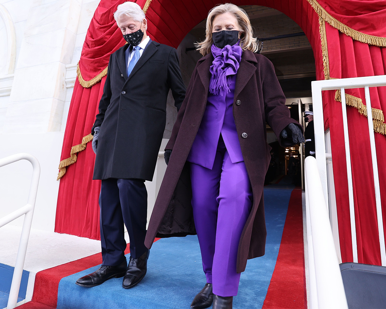 Inauguration Day Fashion: What Kamala Harris, Jill Biden, and More Wore