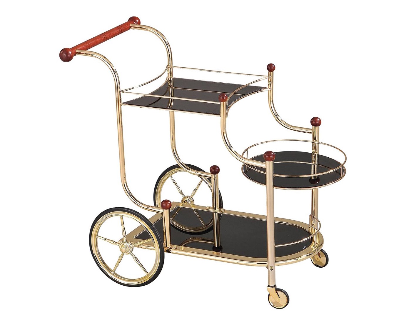 Happy Hour At Home: How To Build The Perfect Bar Cart