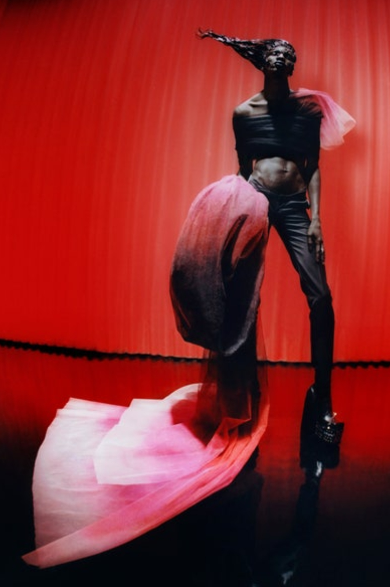 Harris Reed Debuts Debut Collection, For Now, Unexplained - Grazia