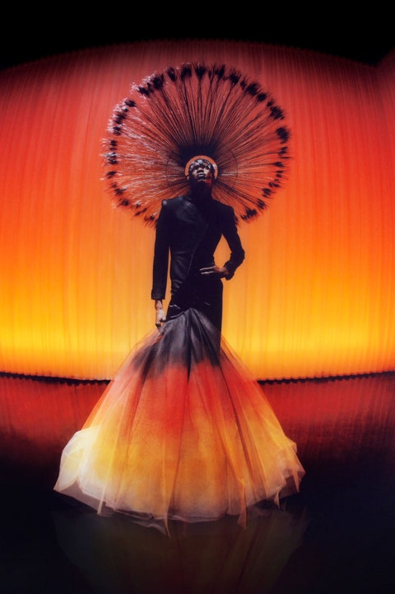 Harris Reed Debuts Debut Collection, For Now, Unexplained - Grazia