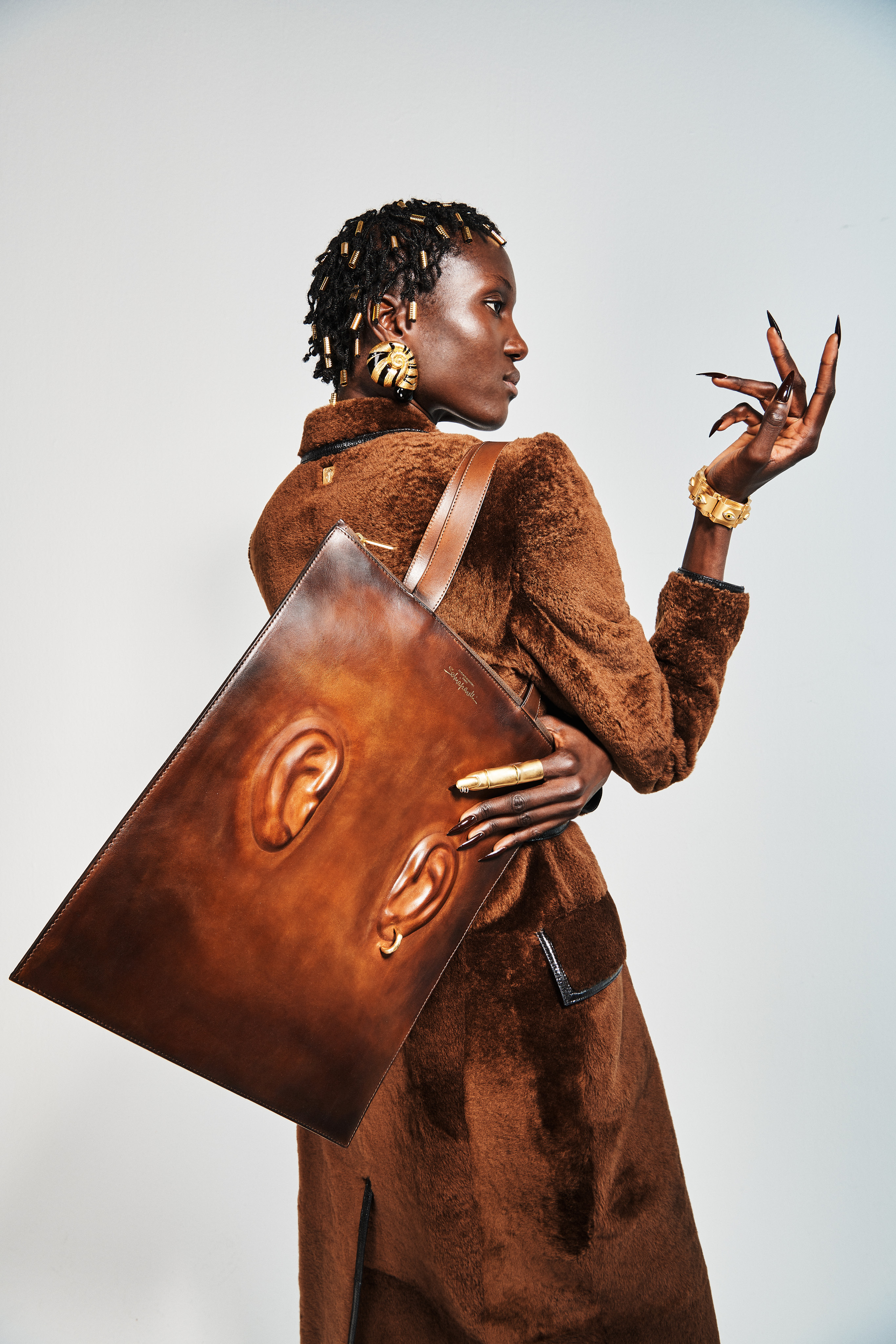 Schiaparelli Fall-Winter 2021 Collection: Lookbook, Video - Grazia